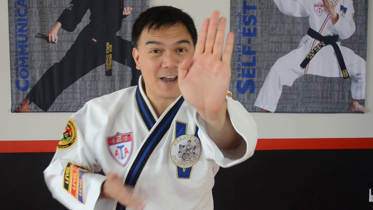 How to do the Palm Strike - YouTube