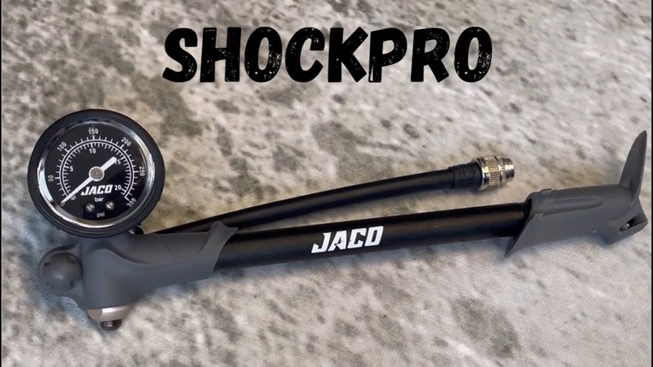 Best MTB Shock & Fork Pump | ShockPro by JACO - YouTube
