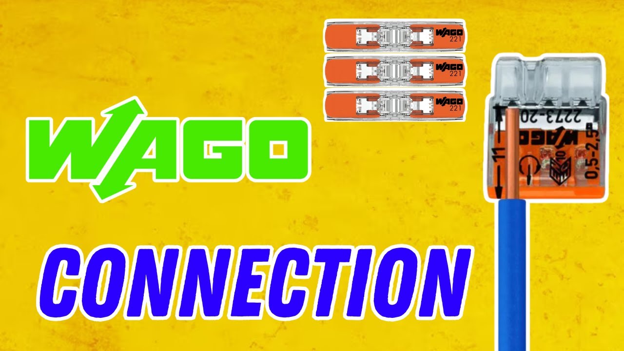 Doza de legatura - Conexiuni in doza - Legare doza electrica - Wago ...