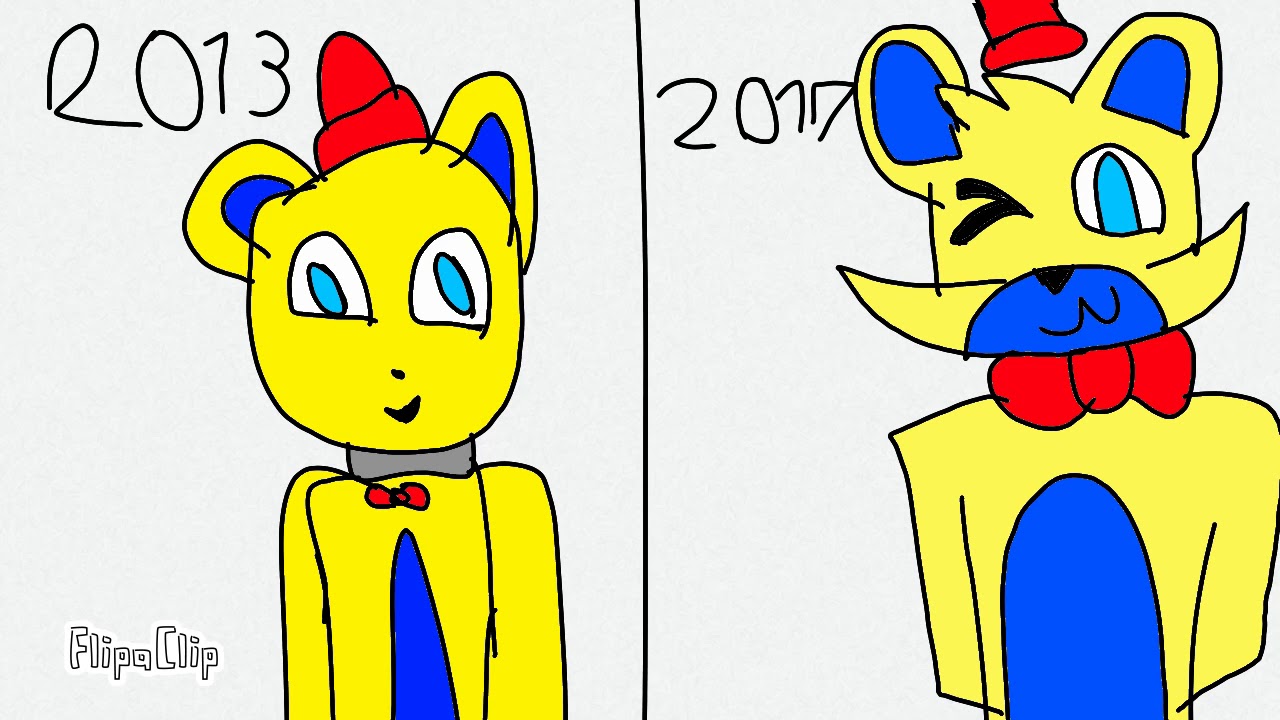 2013 vs 2017 - YouTube