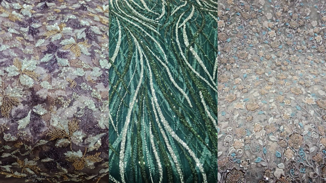 Hyderabad celebrity designer fabrics latest trending imported and ...