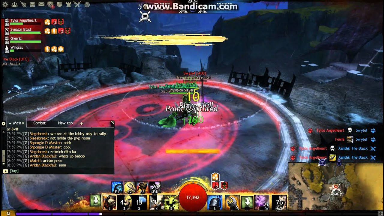 GW2 - PVP Engi : Awesome Comeback - YouTube