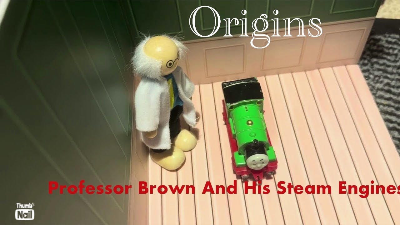 Origins: Professor Brown and His Steam Engines - YouTube