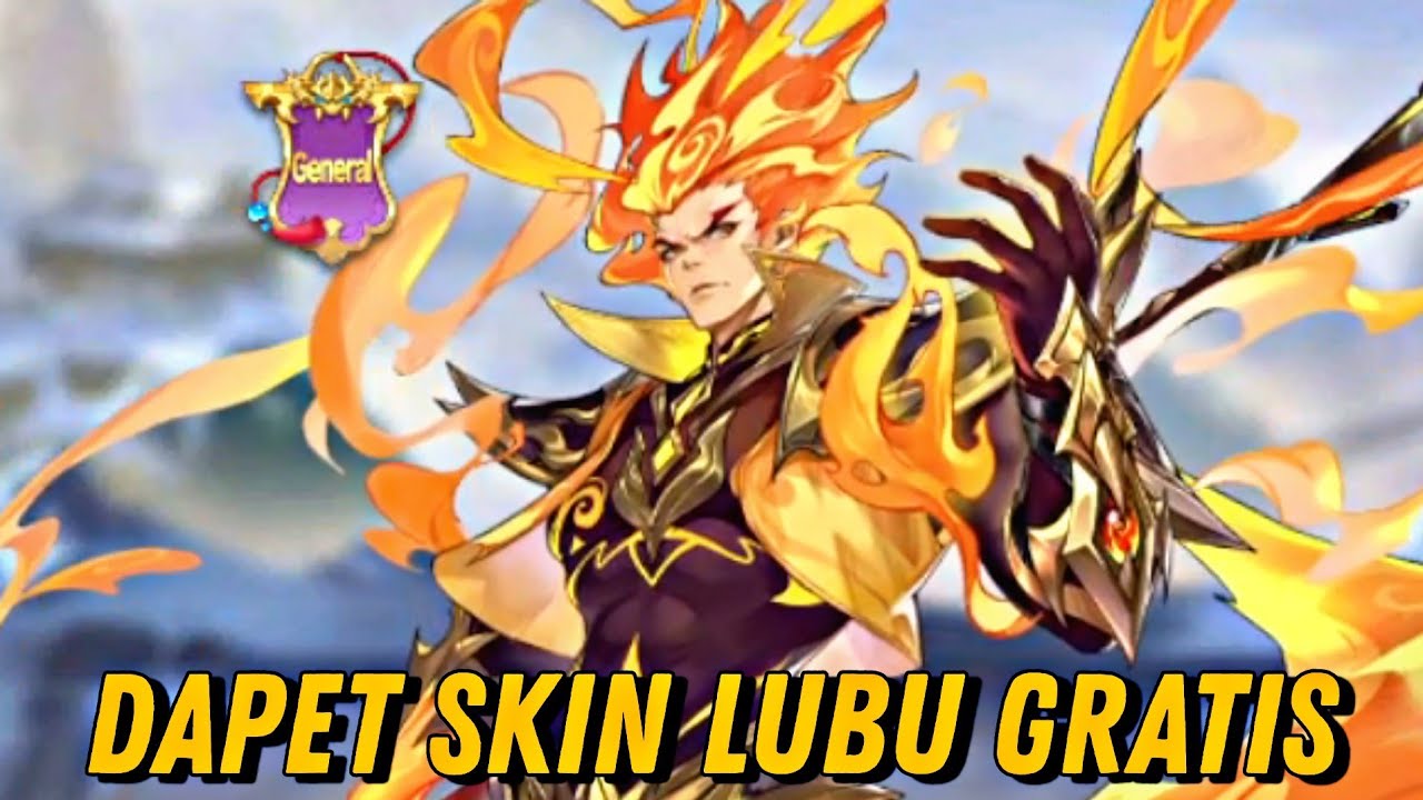 REDEEM GIFTCODE TERBARU & CLAIM SKIN LUBU + HERO JENDRAL ZHOU YU ...
