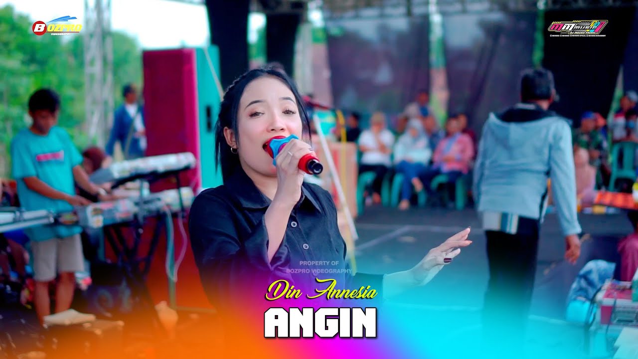 Angin - Din Annesia MM Music - Live Sumberagung Pancur Rembang 2024 ...