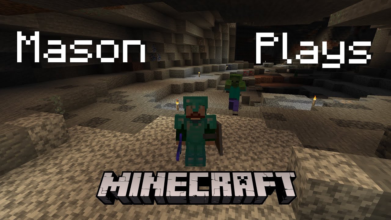 Going West of My House | Mason Plays Minecraft #59 - YouTube