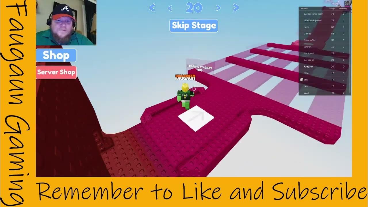 How to complete levels 1-27 in 🎃 Troll Obby dco with Faugaun in Roblox ...