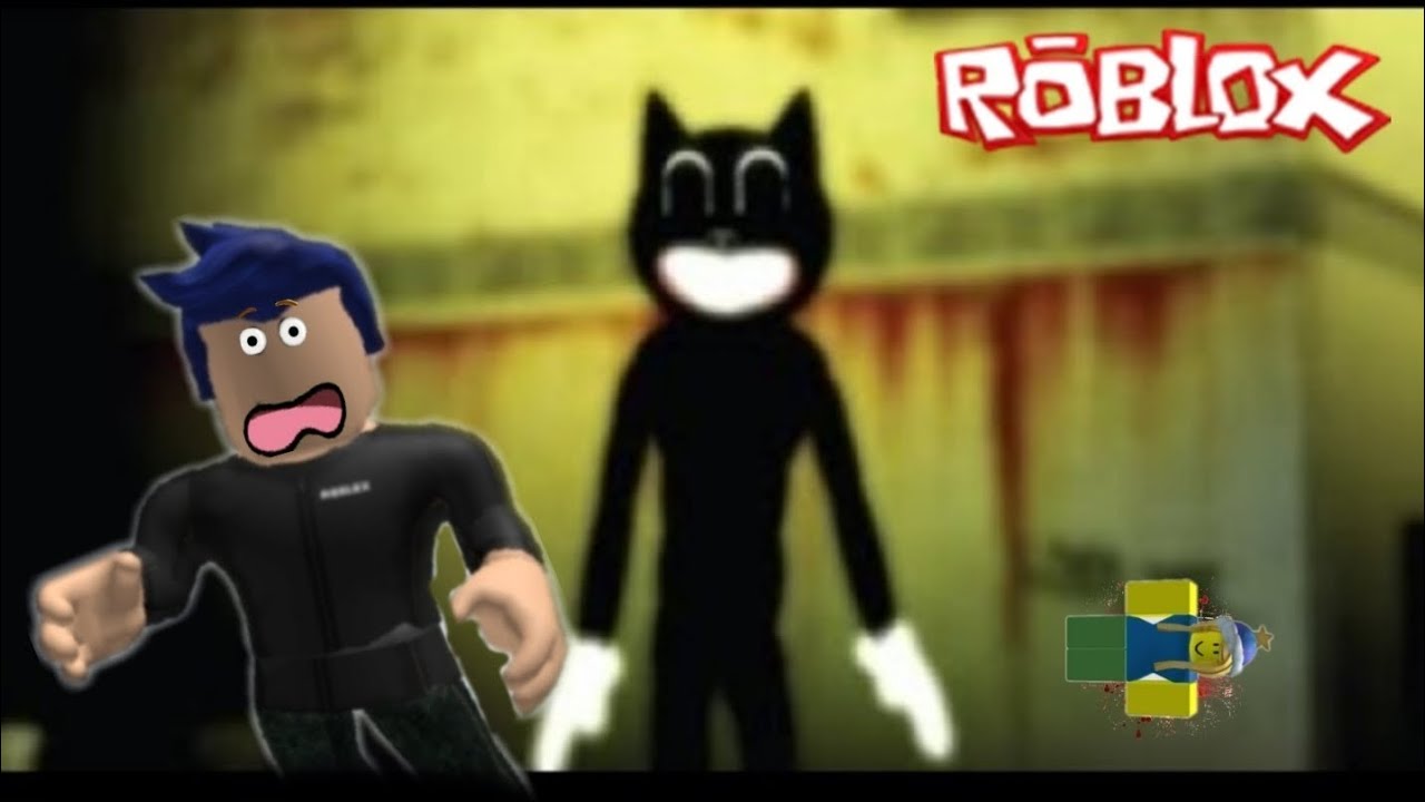 O CARTOON CAT NÓS ATACOU!!! - ROBLOX - (Cartoon Cat Horror Survival ...