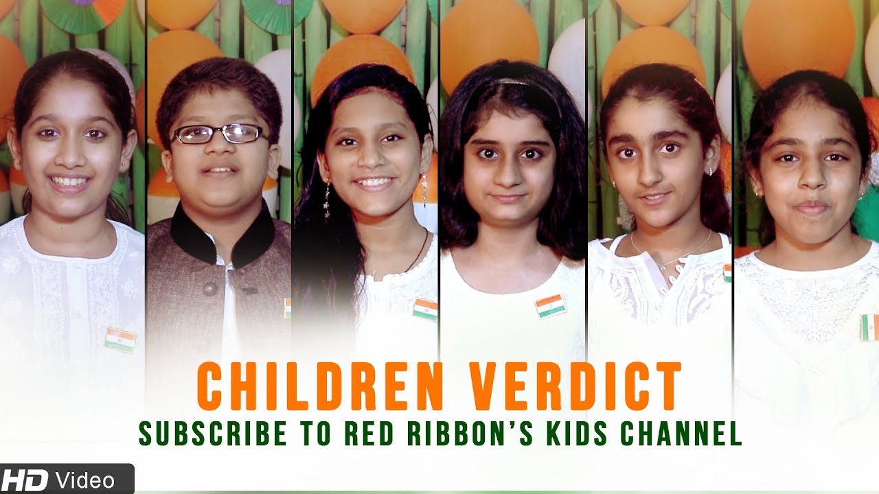 Children Verdict : Like, Share & Subscribe to Red Ribbon Kids Channel ...