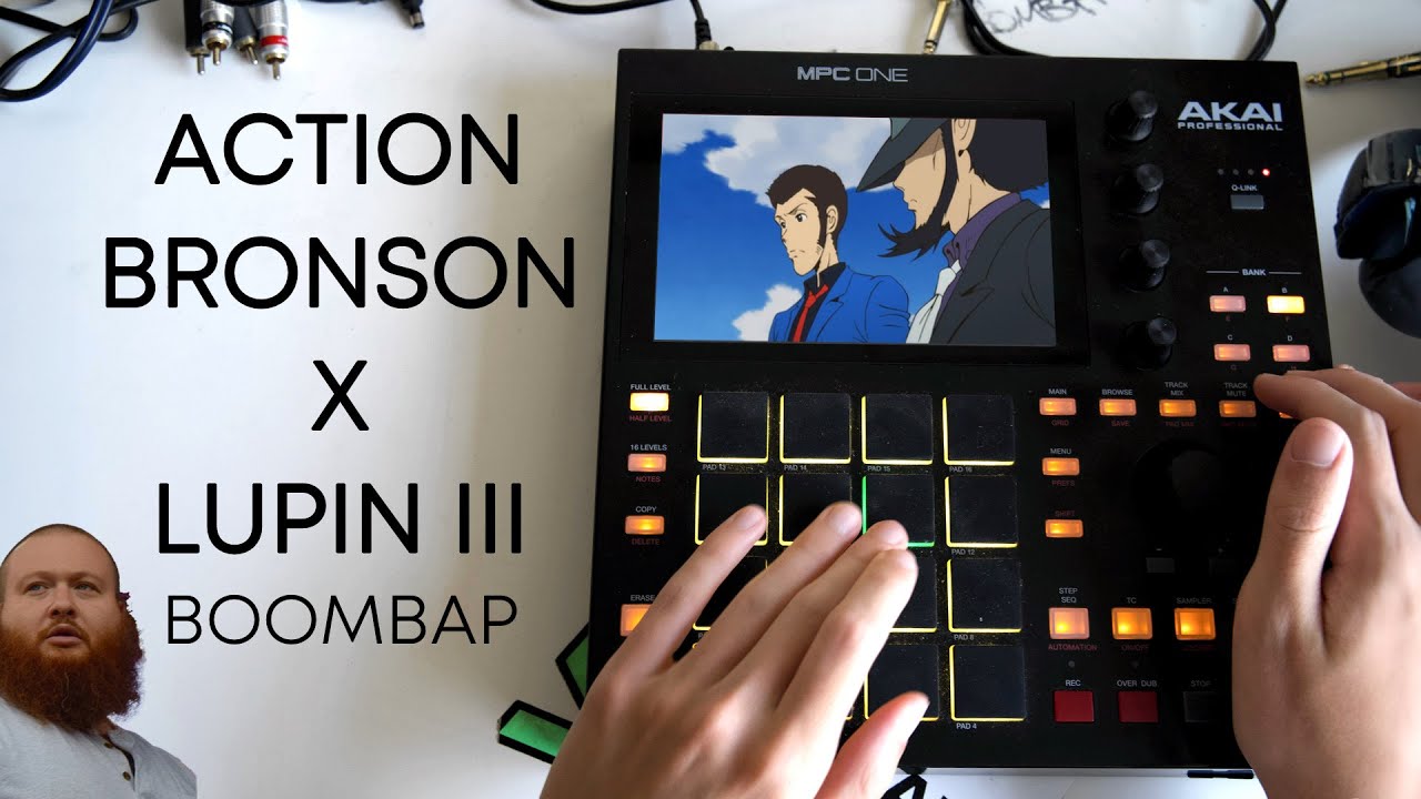 How I Made an Action Bronson Boom Bap remix on the MPC ONE - YouTube