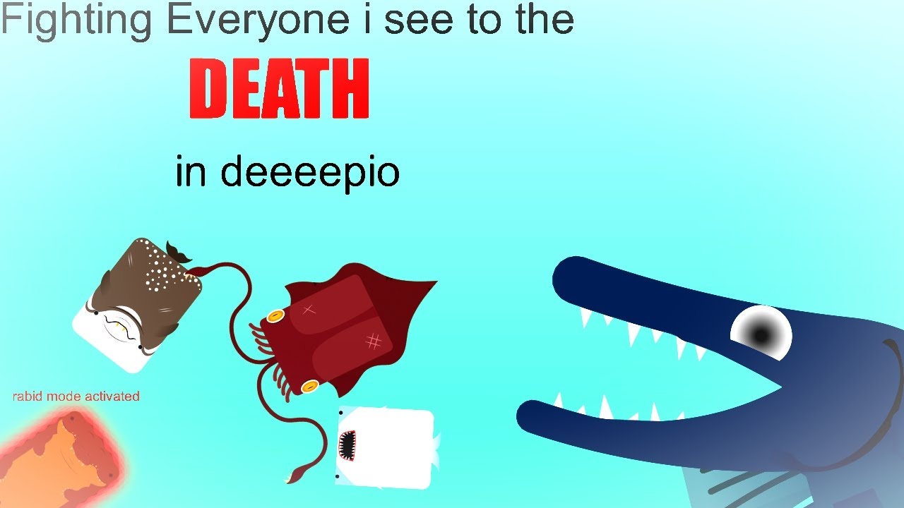 Finishing my final deeeepio dare: Fighting everyone to the death in ...