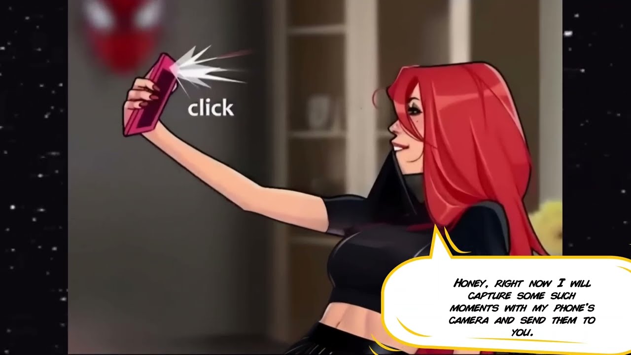 Gwen Captures an Unusual Massage Party Moment /Comic Dub - YouTube