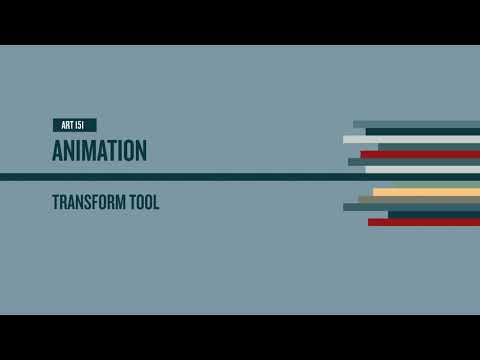 Adobe Animate Transform Tool - YouTube
