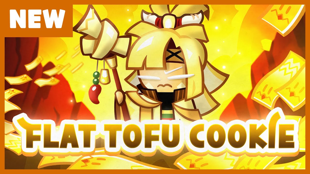 Meet Flat Tofu Cookie, the sorcerer from the Stock Village! - YouTube