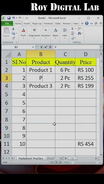how to edit cell without touching mouse || Use of F2 key in excel 🔥🔥 #excel #shorts - YouTube