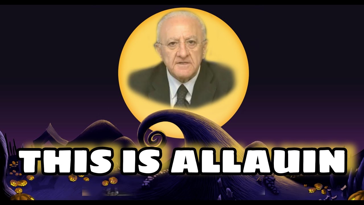 THIS IS ALLAUIN (PARODIA) - YouTube