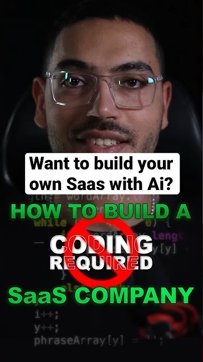 Build your own Saas company with this Ai tool 🔥 #saas #ai #chatgpt - YouTube