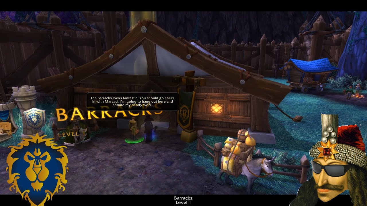 LP WOW WOD Alliance P3 - Shadowmoon Garrison - YouTube