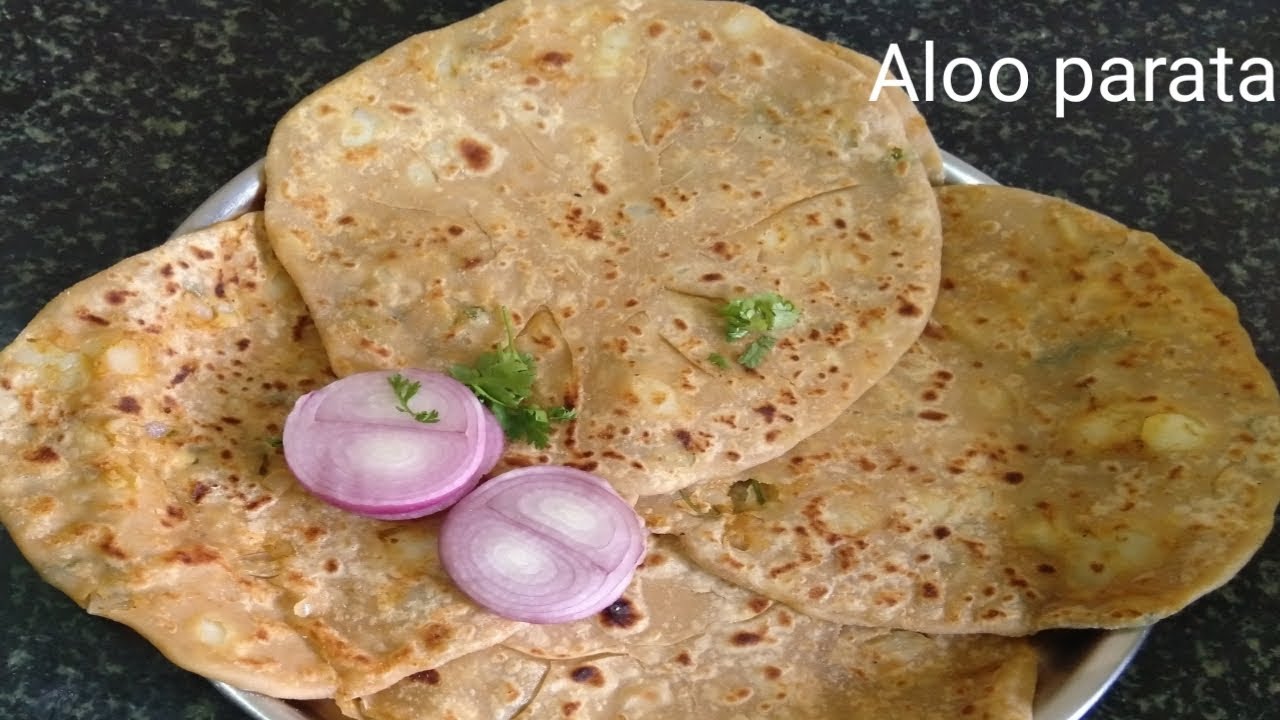 Breakfast recipe Easy And Perfect Aloo parata||Aloo stuffed parata ...