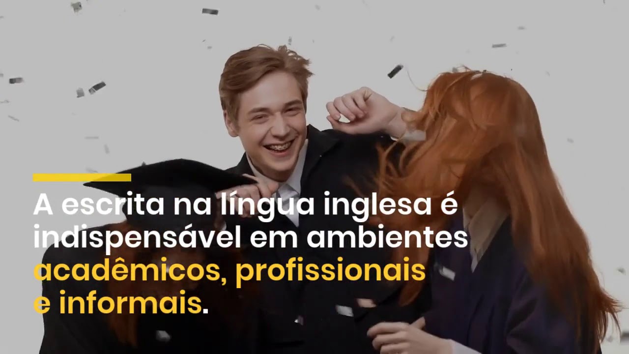 Como aprender a escrever em inglês? - YouTube