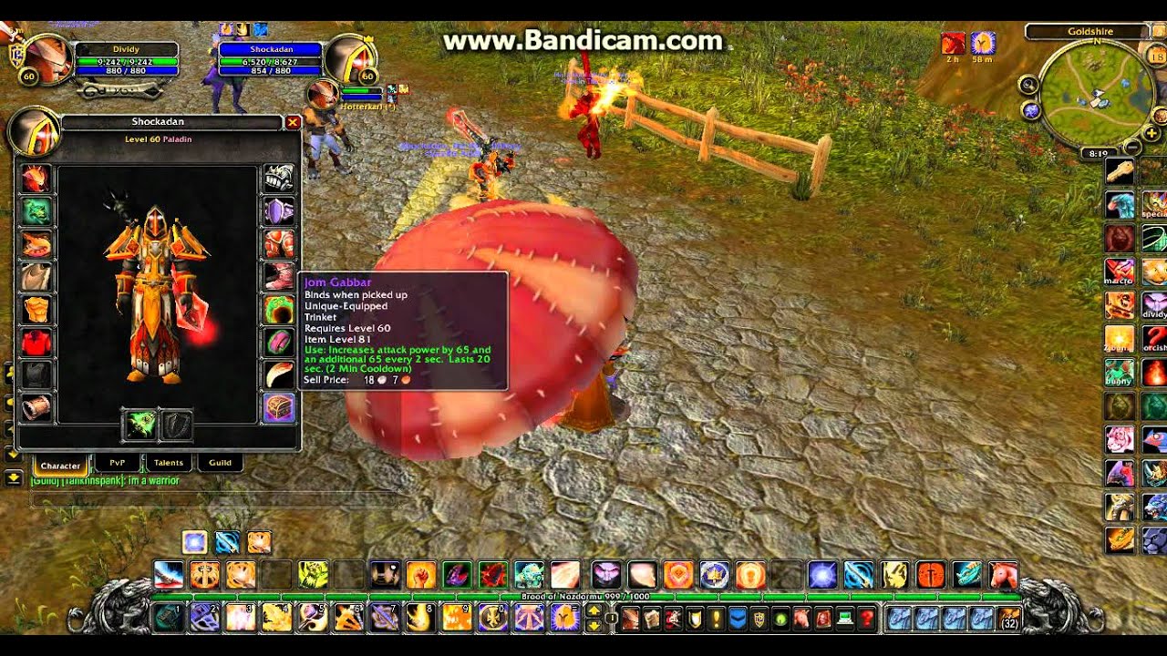 full T3 paladin - YouTube