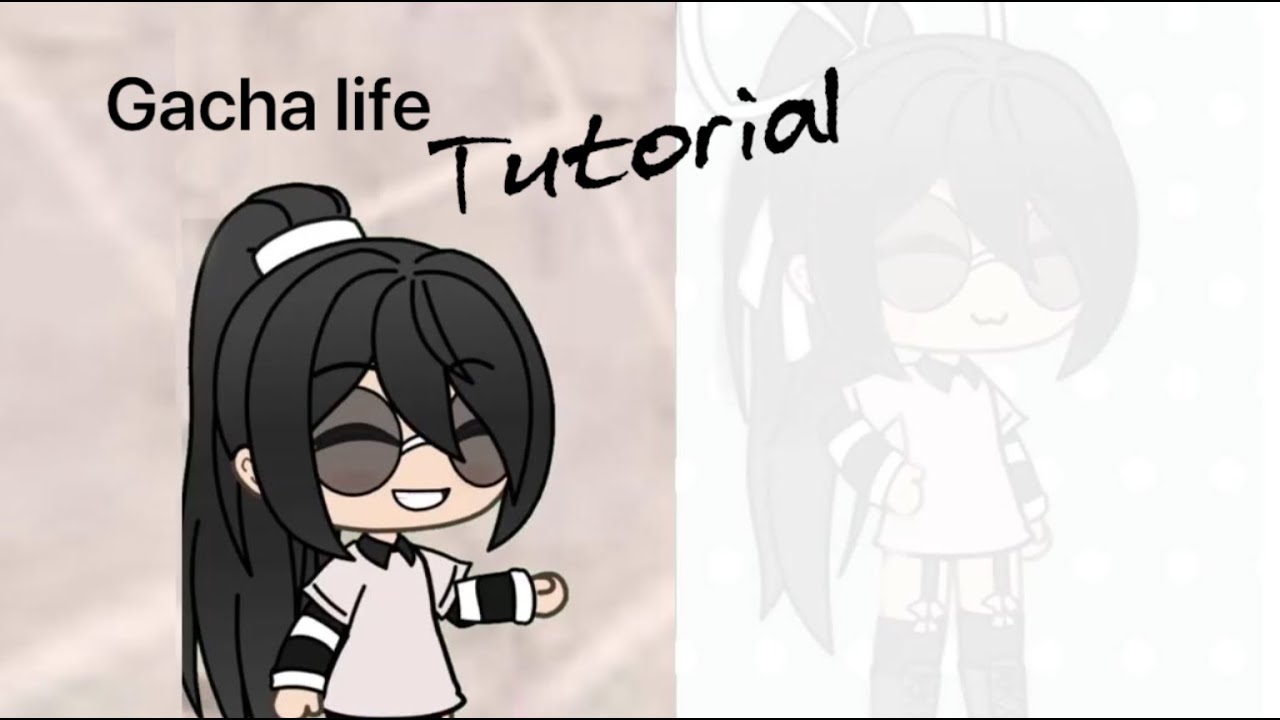 How to shade whole body // Gacha Life // Tutorial // 🌊ALOHATINA - YouTube