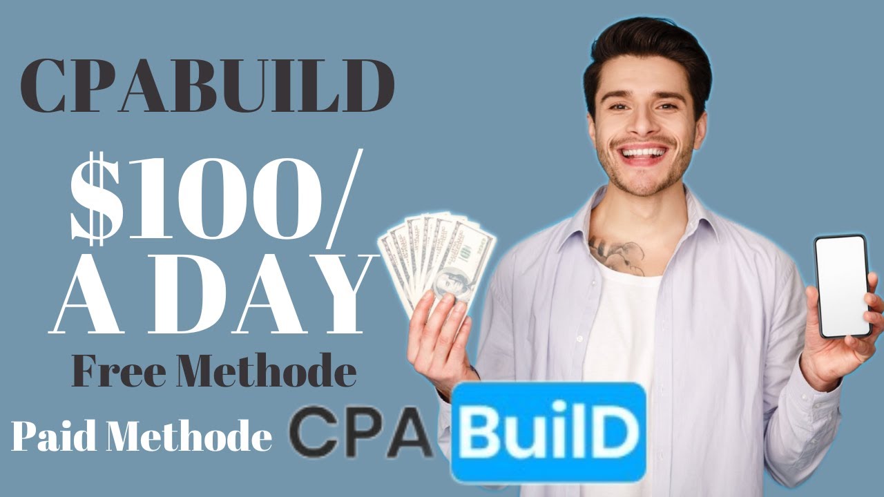 Cpabuild Tutorial| How To Promote CPA Offers with Free And Paid Traffic ...