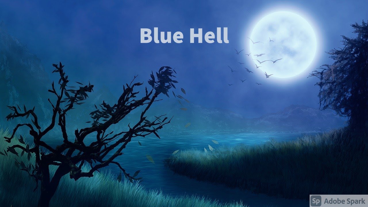 "Blue Hell" 100 percent (Easy Demon) - YouTube