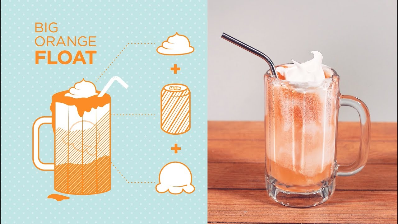 Big Orange Float - YouTube