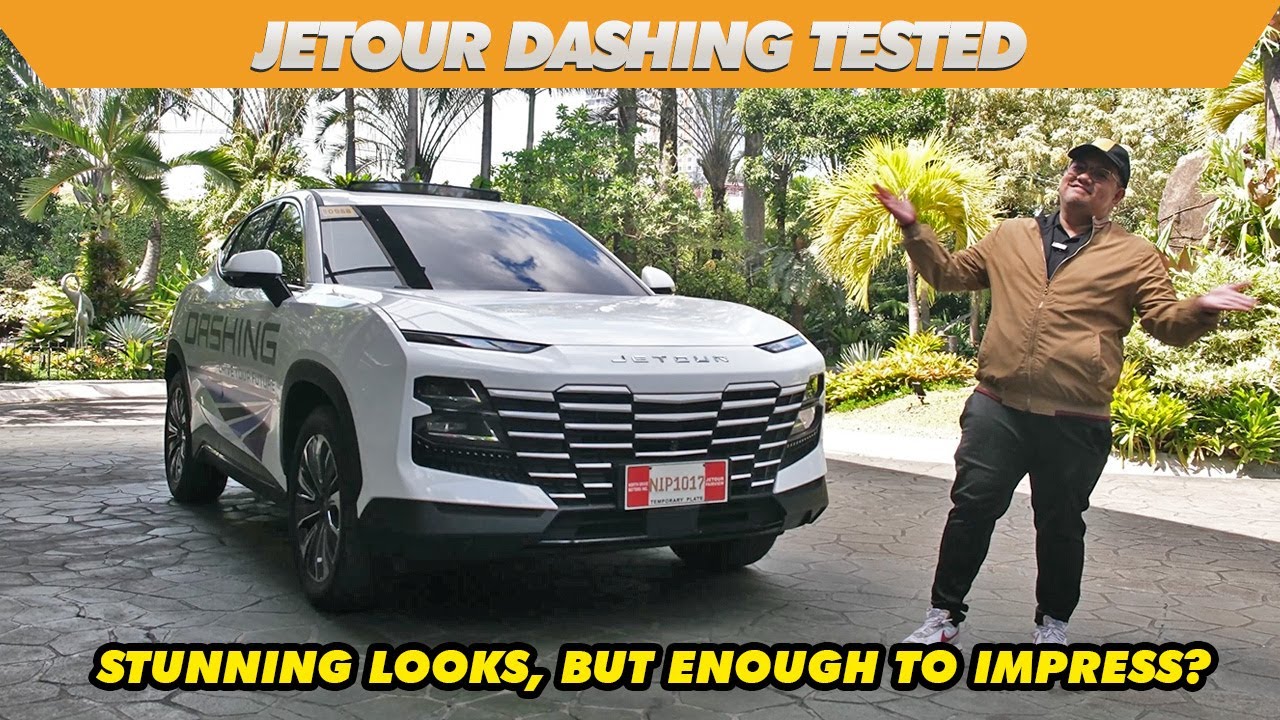 Jetour Dashing Review - Drive in Comfort & Style! Full Infotainment ...