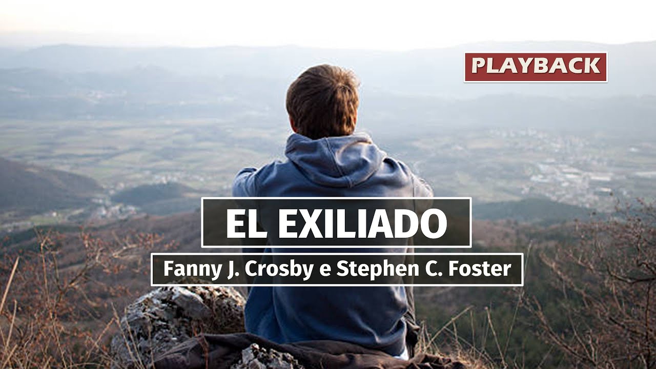 EL EXILIADO (PISTA VOCES AGUDAS) - YouTube
