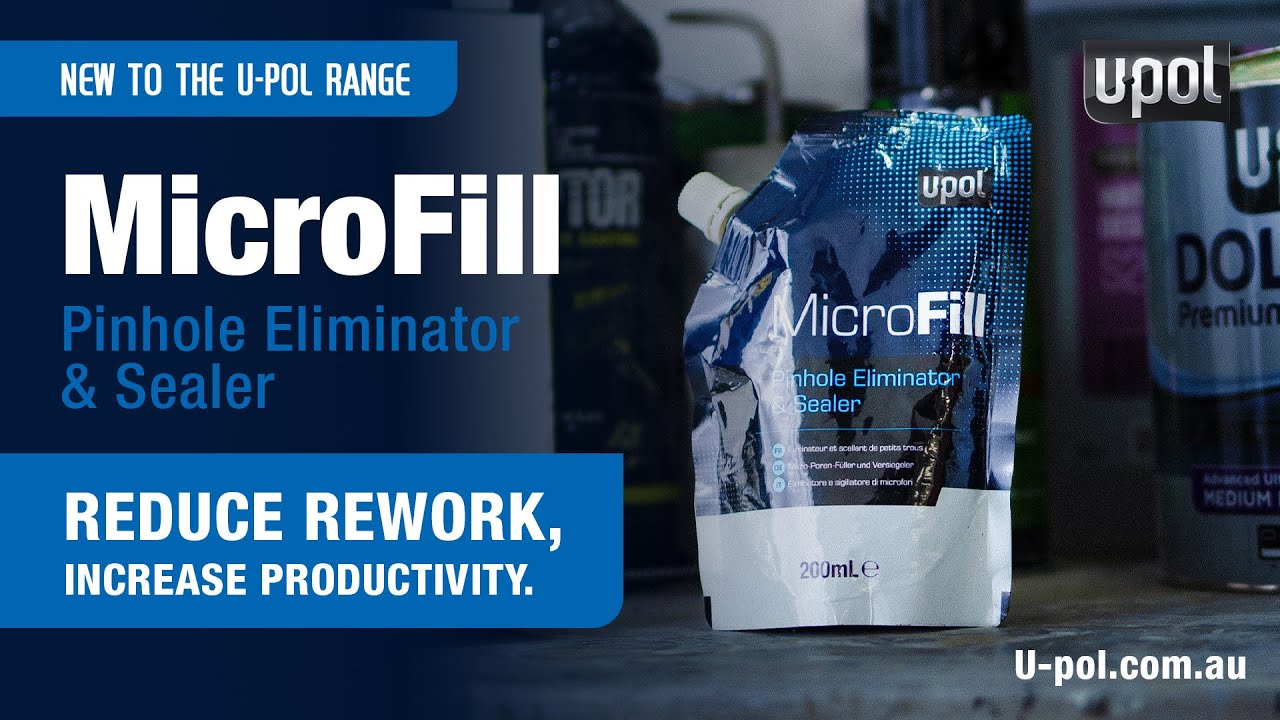 Introducing MicroFill | The Ultimate Pinhole Eliminator & Sealer - YouTube
