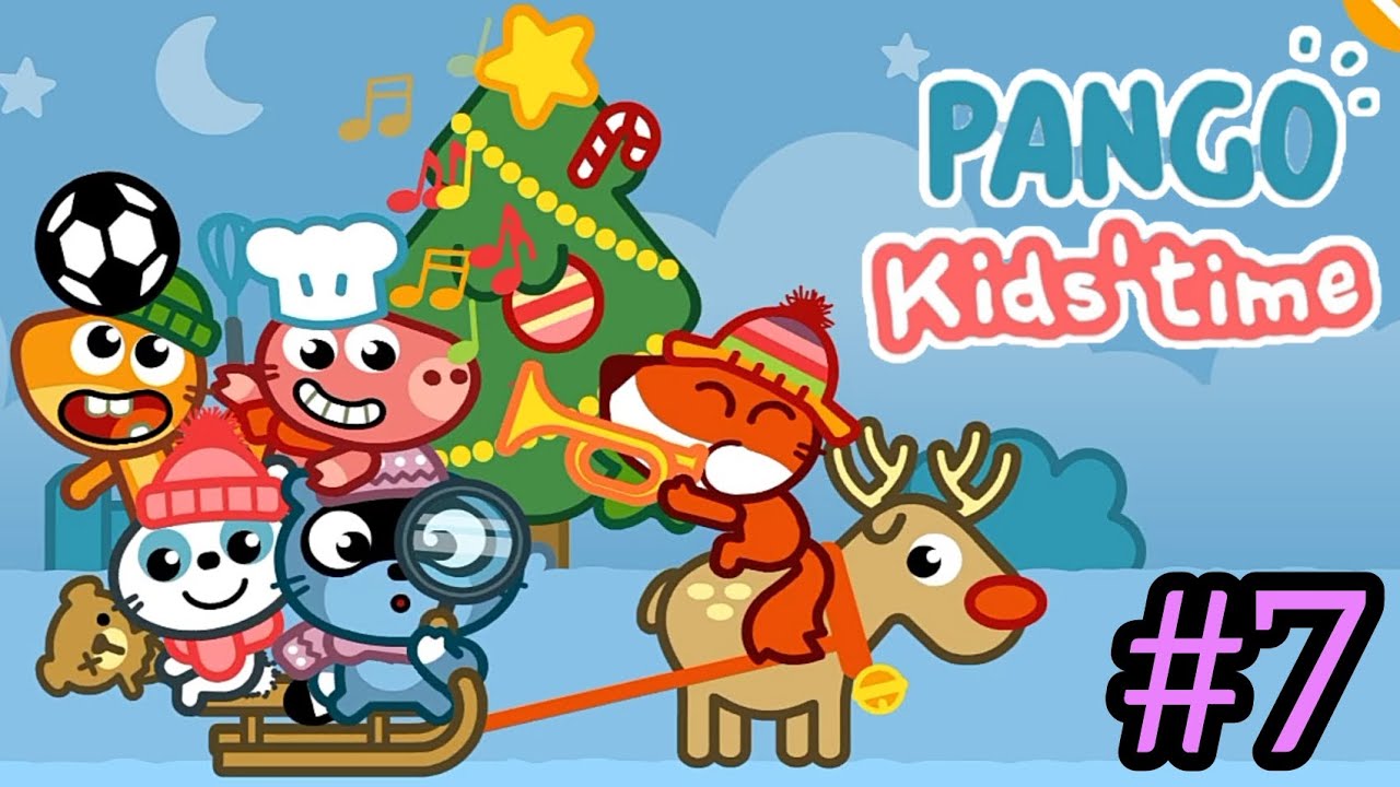 Pango : [Bunny] Kids Time Part 7 | Christmas Night #gaming #pango #kids ...