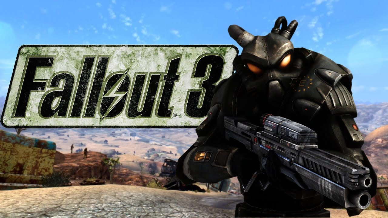 Super Mutants and Soldiers | Fallout 3 - YouTube
