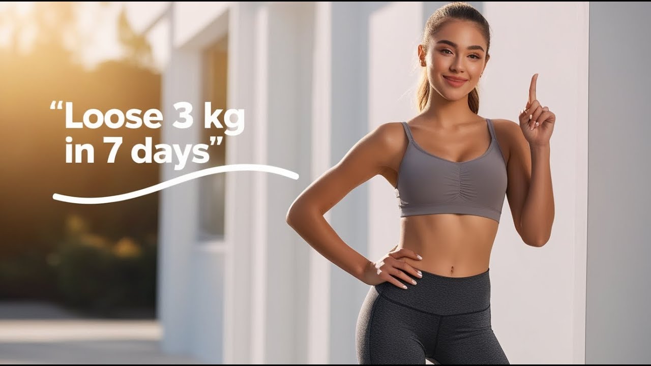 Lose 3kg in 7 Days: The Ultimate Diet Guide! - YouTube