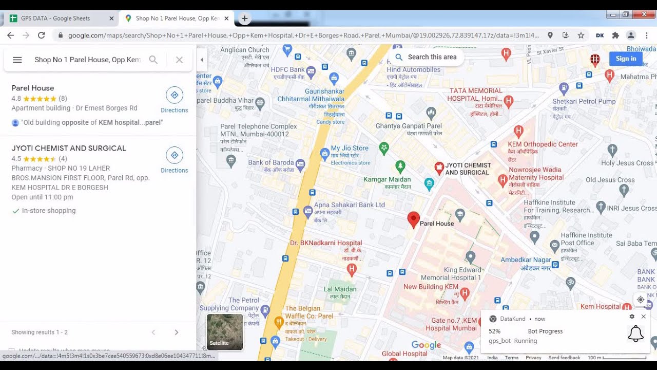 Google Maps Bot - YouTube