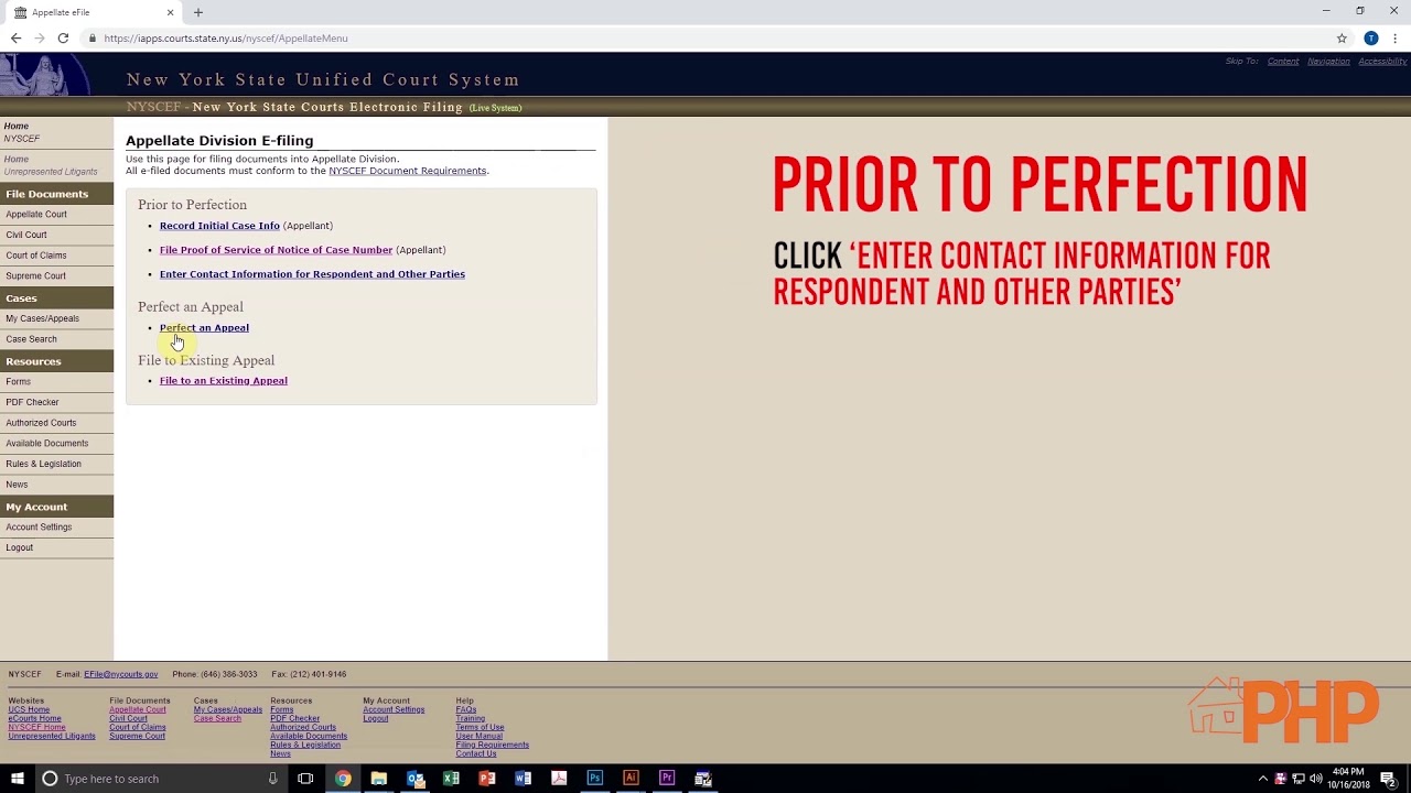 HOW TO ENTER CONTACT INFORMATION - YouTube