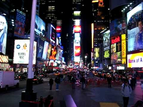 NY Times Square 360 Panorama - YouTube