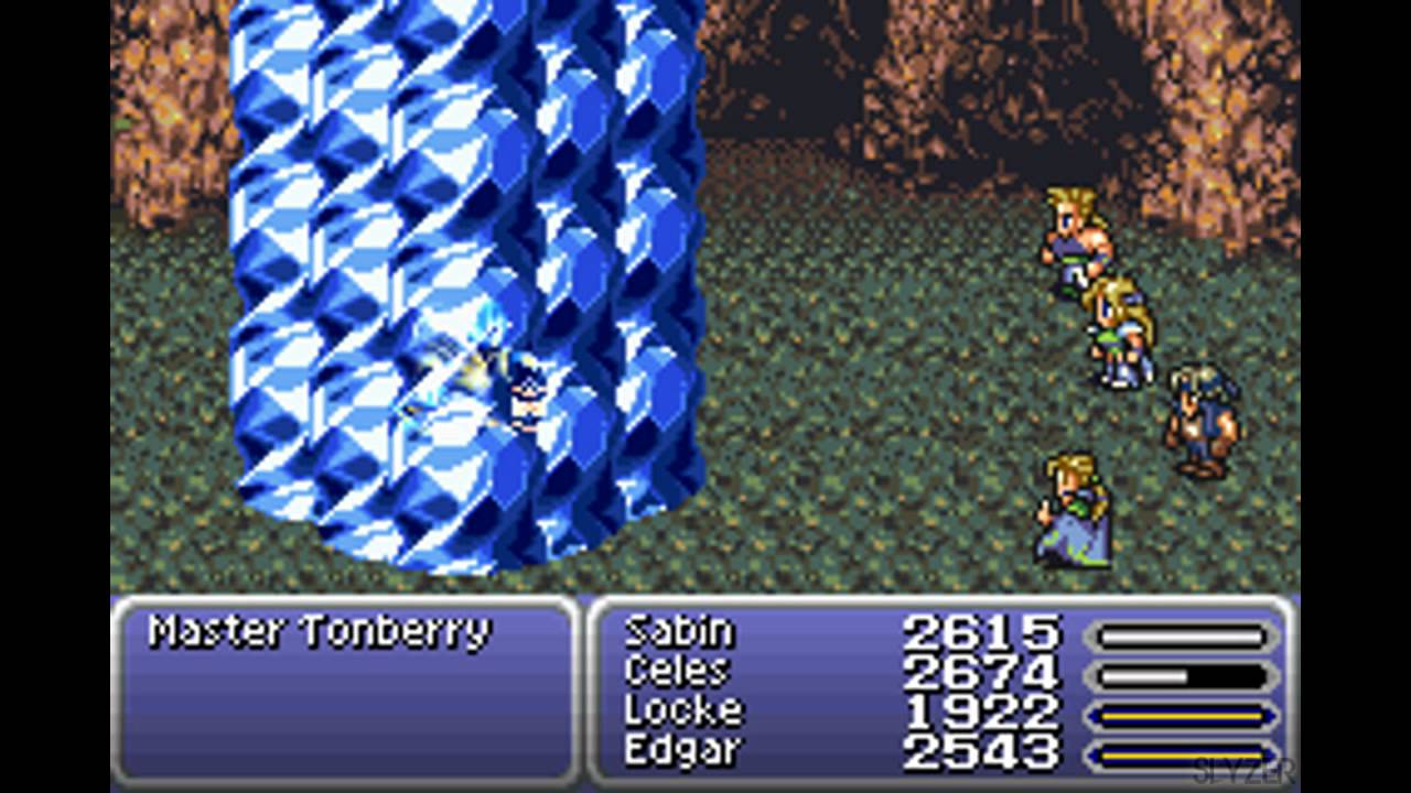 Final Fantasy VI Advance - Master Tonberry - YouTube