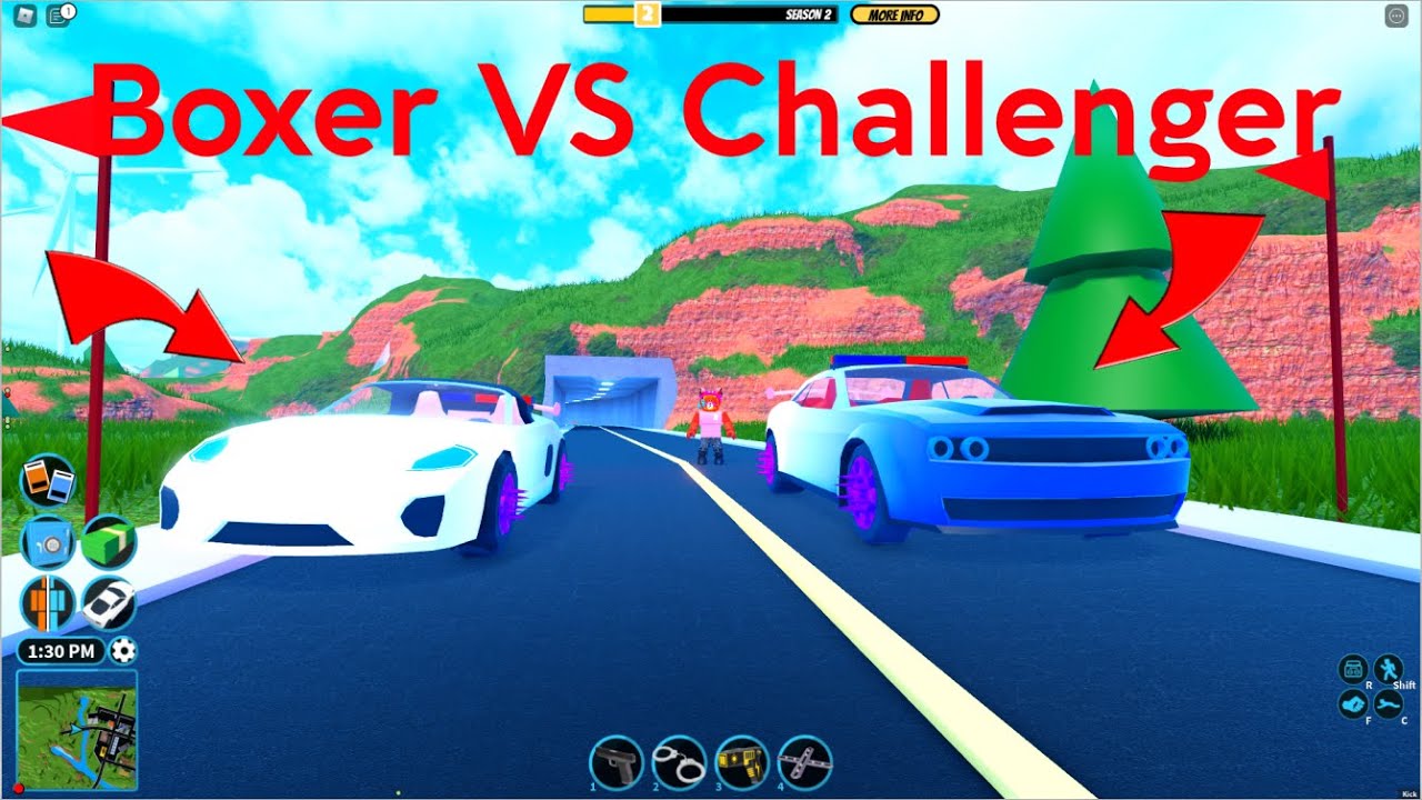 BOXER VS CHALLENGER WHICH IS WORTH YOUR MONEY?||Roblox Jailbreak - YouTube