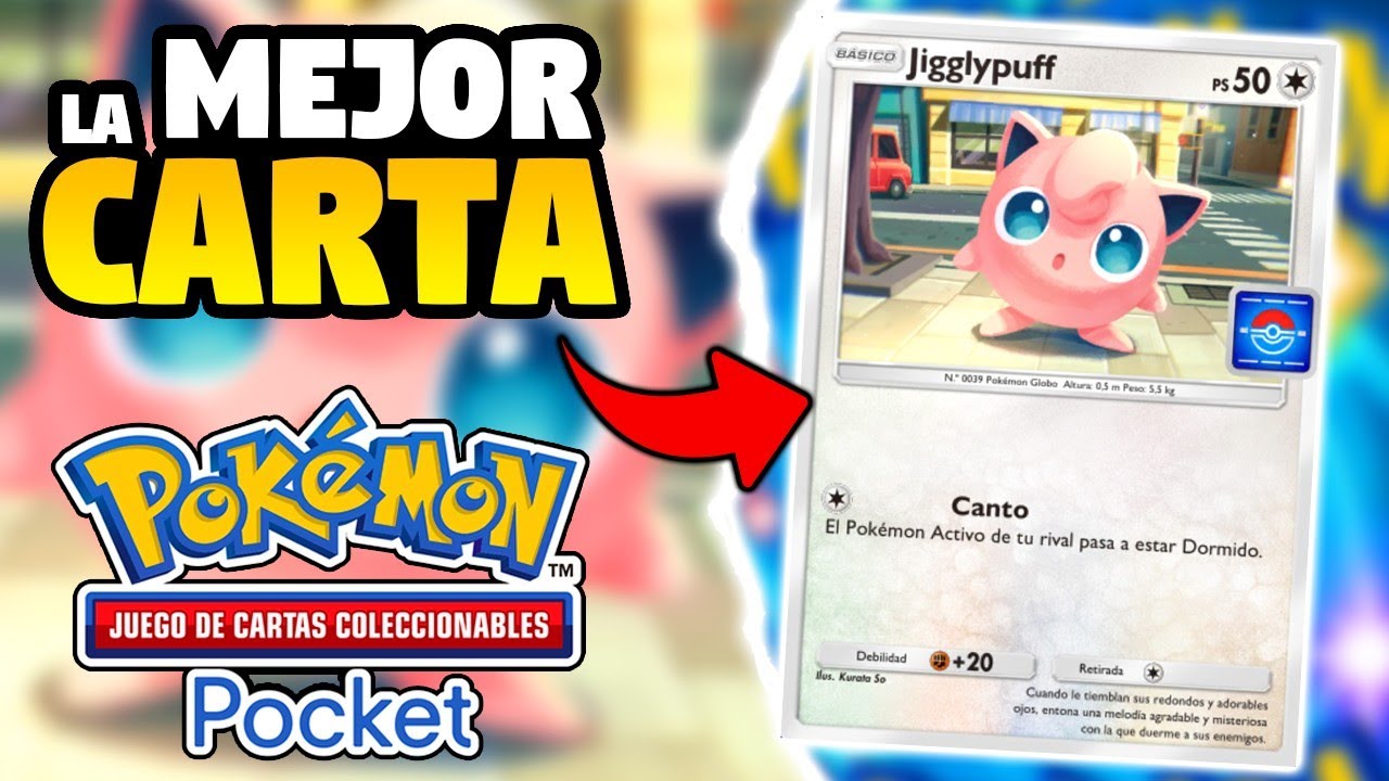 ¡ESTÁ ROTA! ¡JUGANDO LA NUEVA MEJOR CARTA en POKÉMON TCG POCKET ...