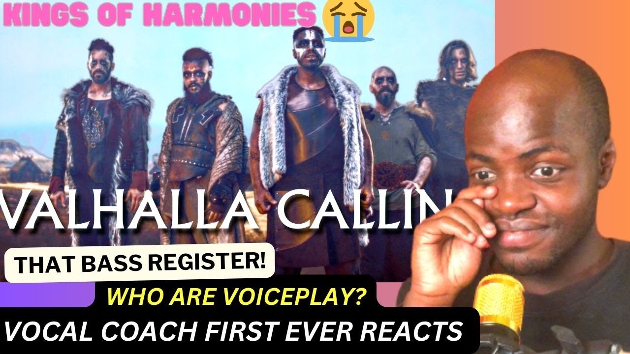 WHO IS VOICEPLAY?? WHAT A BASS REGISTER!! Vocal coach reacts to ...