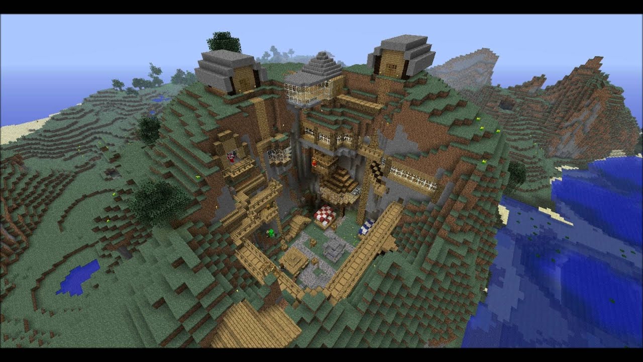 Minecraft | Time Lab | Epic Wood Creation | Episode 1 | 1.2.5 - YouTube