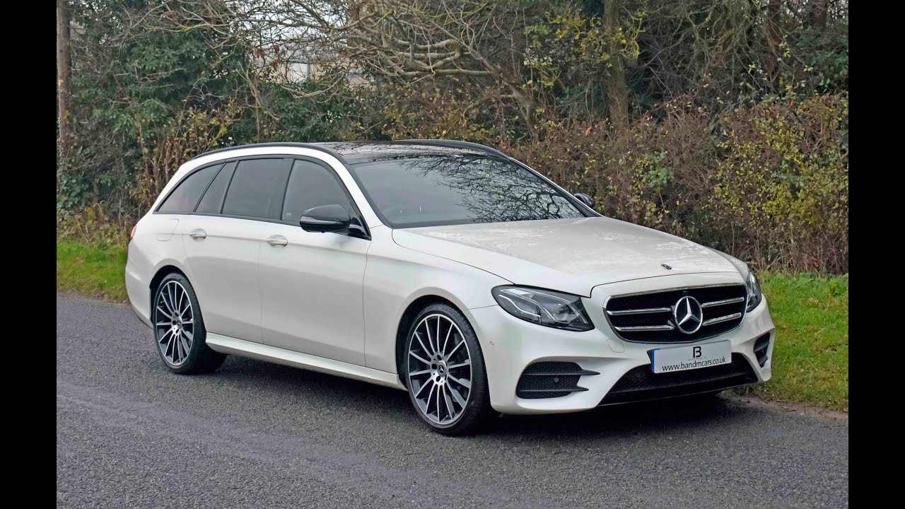 Mercedes Benz E300d AMG Premium Plus Night Edition - YouTube