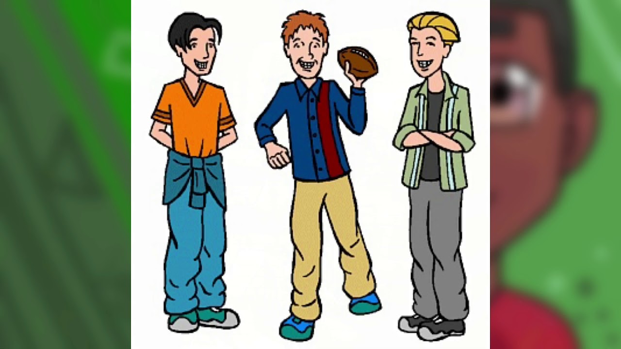 My Drawing of Jeffy from Daria (and yes I know it looks horrible) - YouTube