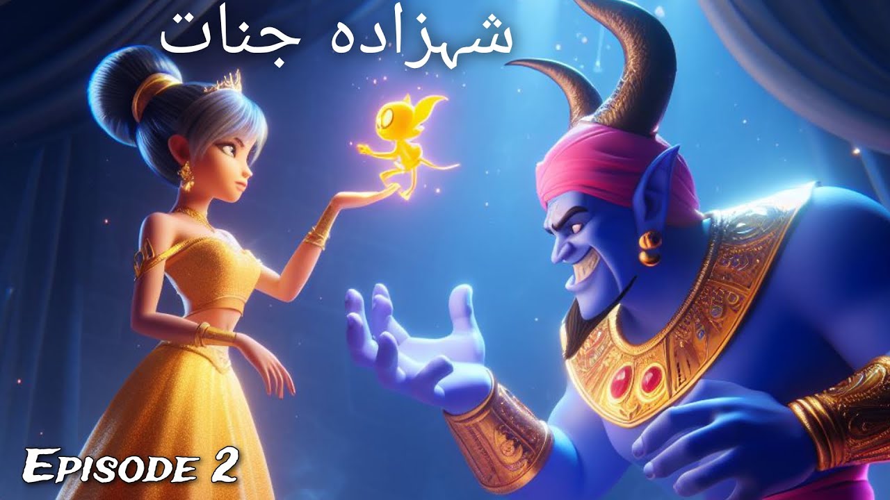 Jinnat Prince Story Episode 2 | کہانی कहानी | Princess Humaira Ready ...