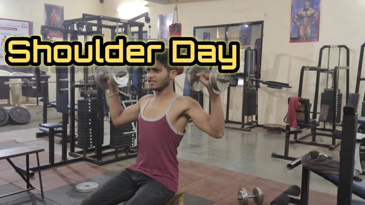 Shoulder Day: Sculpting Your Shoulders for Strength and Definition ...