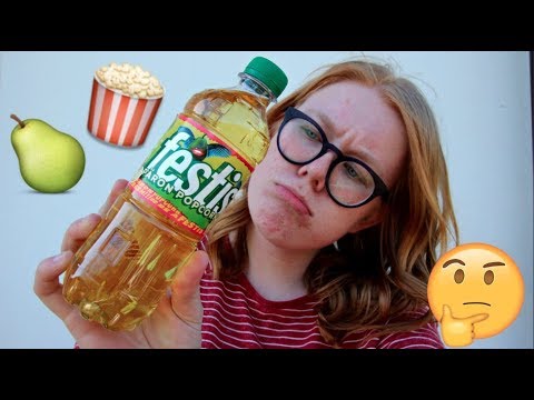 ♡Hannah testar | Päron popcorn festis | Egoprinsessan♡ - YouTube