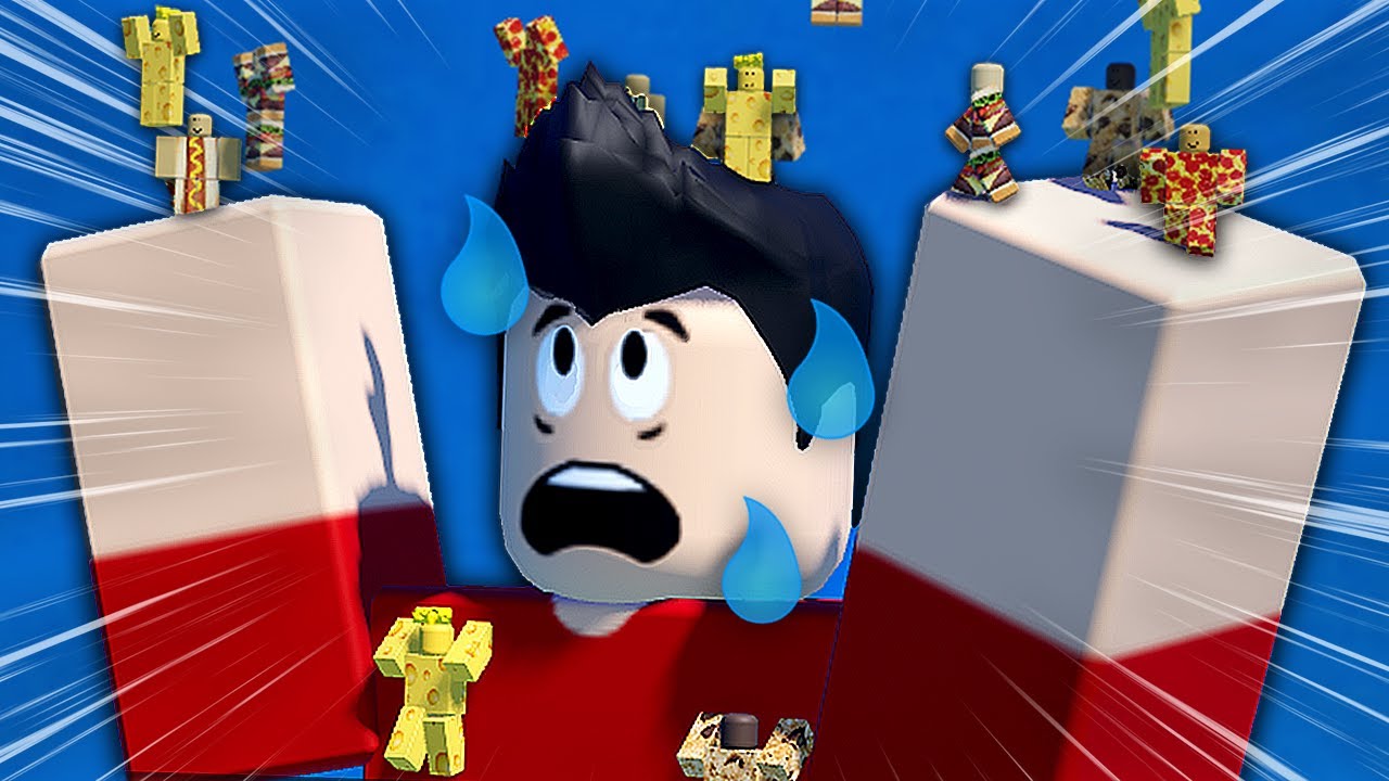 ROBLOX Nikocado Avocado: The Food Strikes Back - YouTube