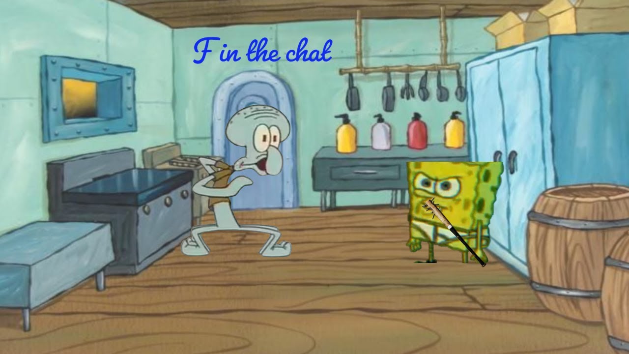 Squidward Owes Spongebob Some Money - YouTube